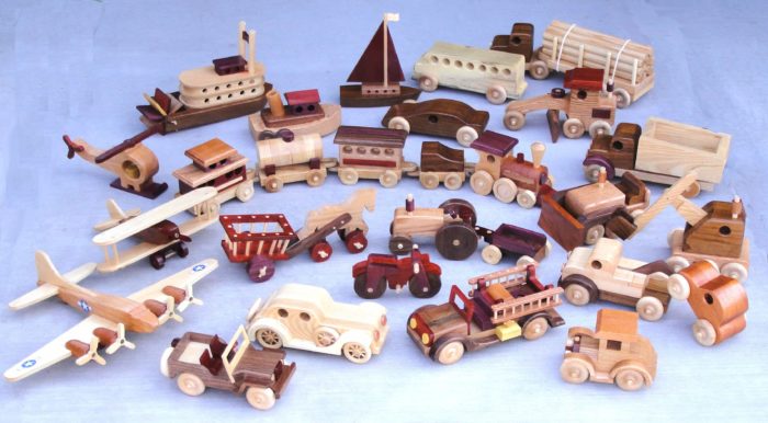First Toys Woodworking Plans - Forest Street Designs