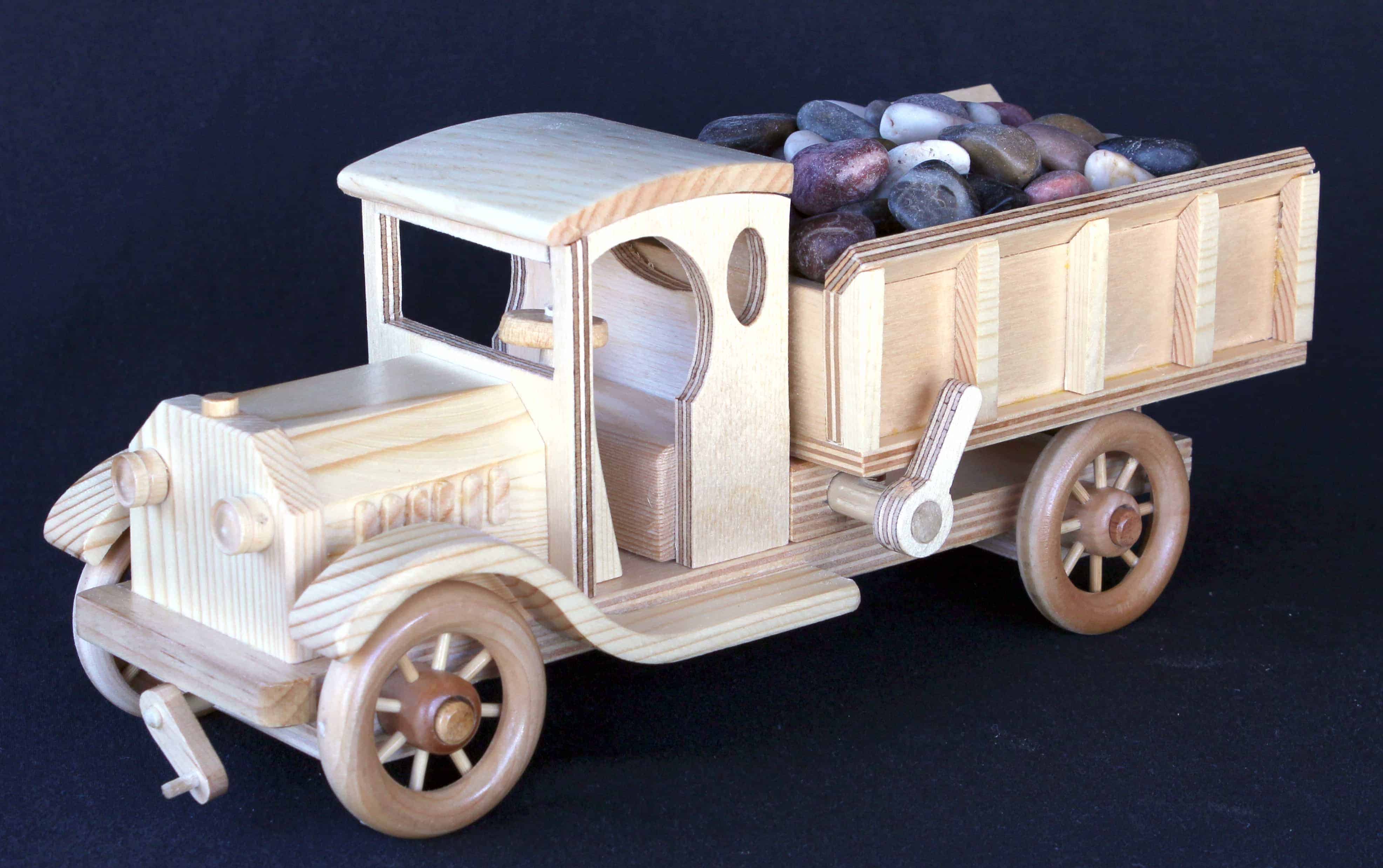 Early Construction Vehicles Woodworking plans - Forest Street Designs