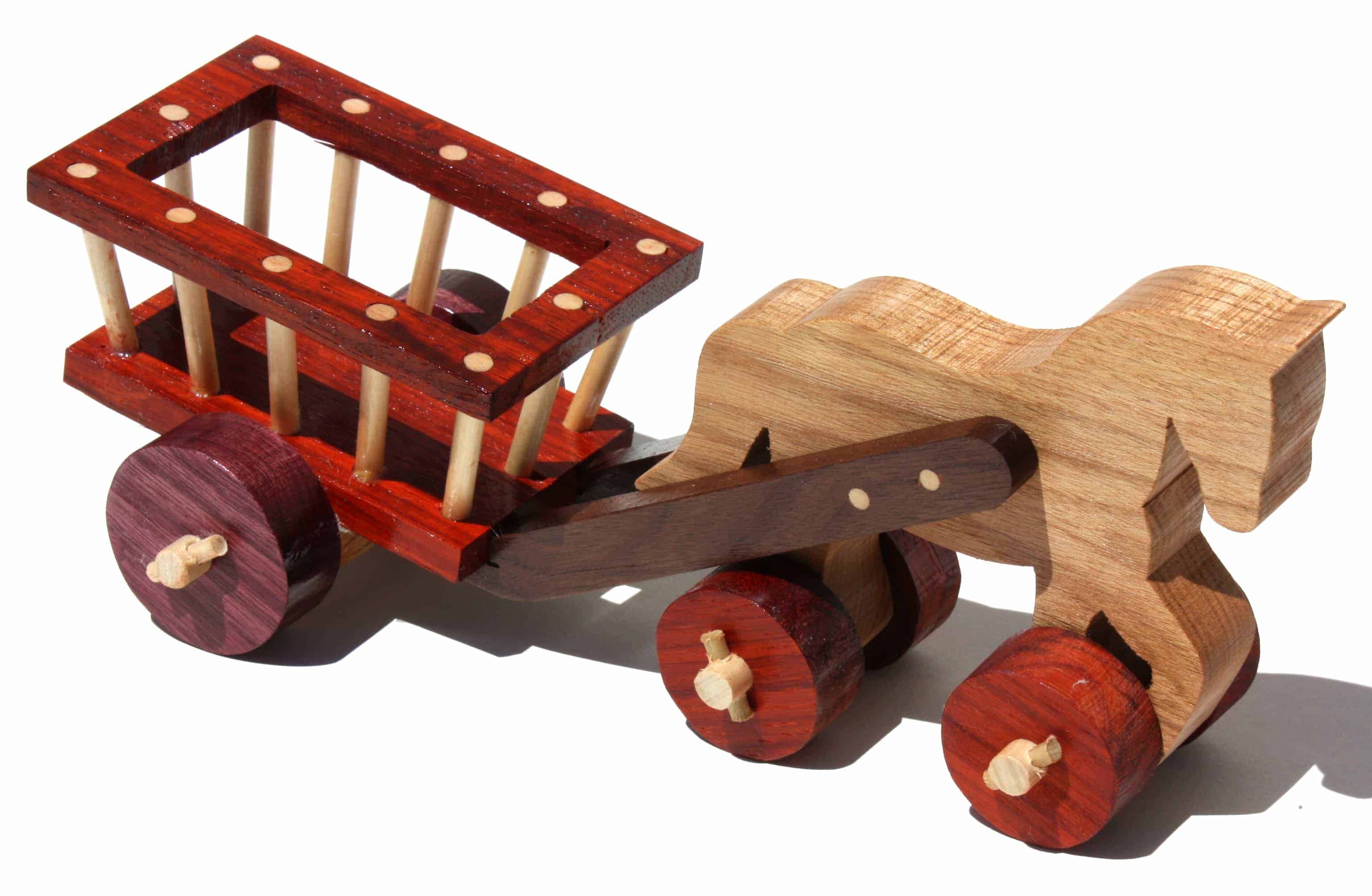 Wooden Pull Toy Plans