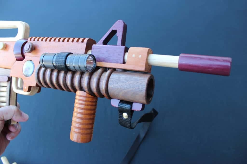 Woodworking Plans wood weapons - Forest Street Designs