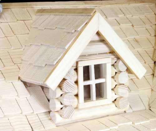 Bear Family Lodge Woodworking Plan - Forest Street Designs