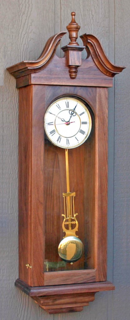 Mantle Clock, Wall Clock & Banjo Clock Woodworking plans - Forest ...
