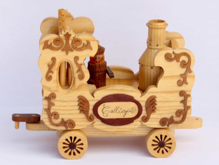Circus Train woodworking plan. Fun, whymsical project for novice to ...