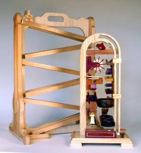 Tabletop Marble Games. Two woodworking plans with full size patterns